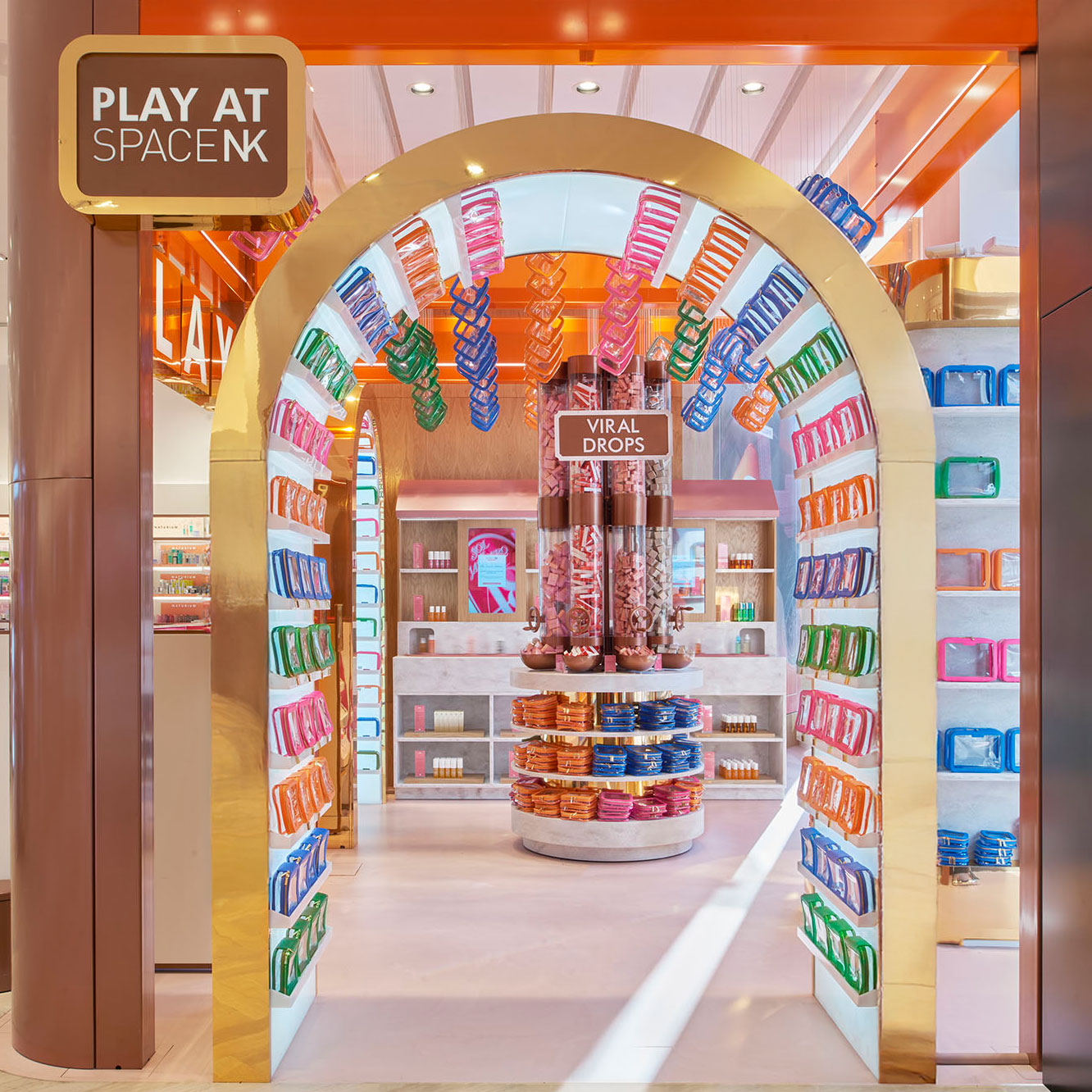 SpaceNK Beauty Playground | Luxury Brand Experiences | StudioXAG