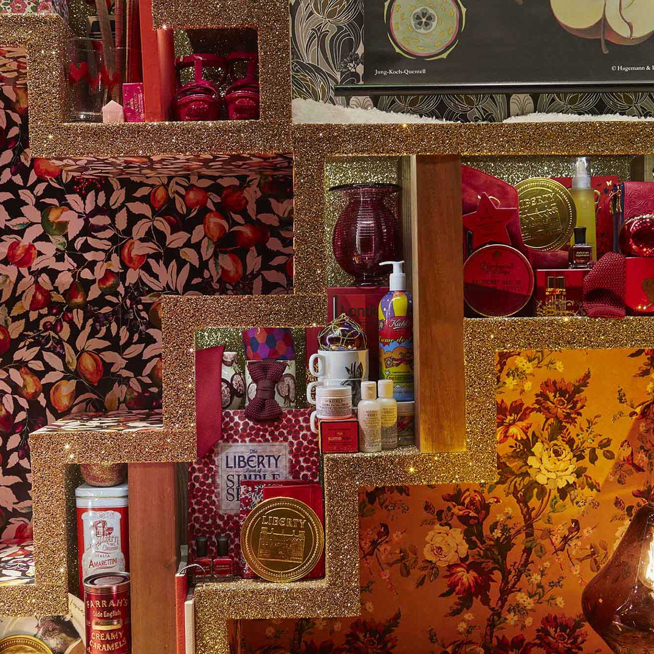 Liberty: The Home of Christmas | Luxury festive window displays | StudioXAG