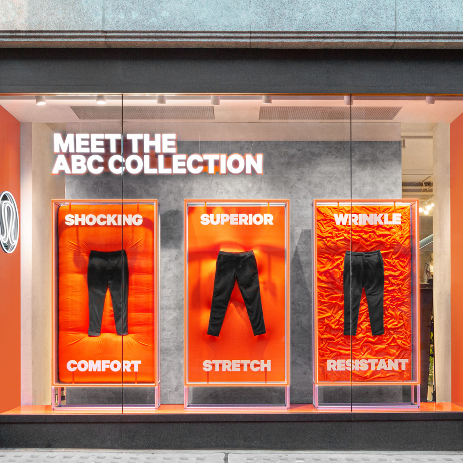 lululemon: ABC Collection | Retail Store Concept | StudioXAG