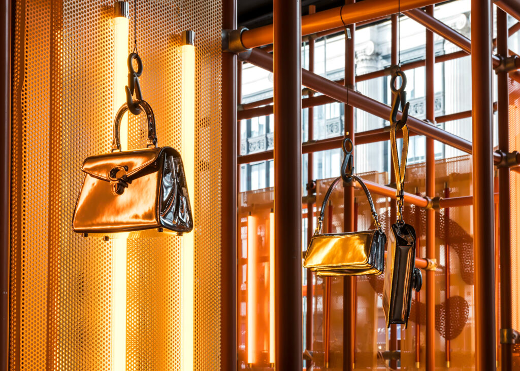 COACH A/W '23 | Luxury brand experience + window display design | StudioXAG