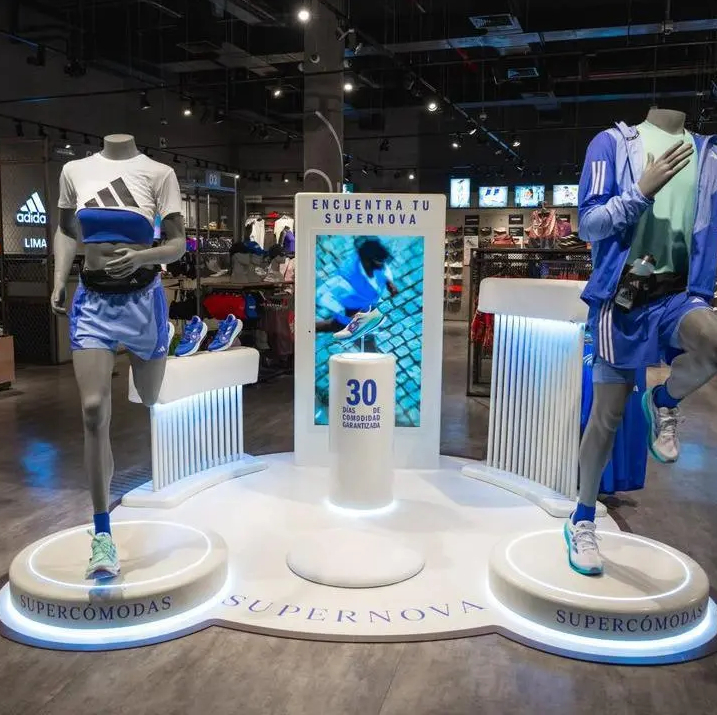 adidas Supernova Rise | Retail store launch campaign design | StudioXAG