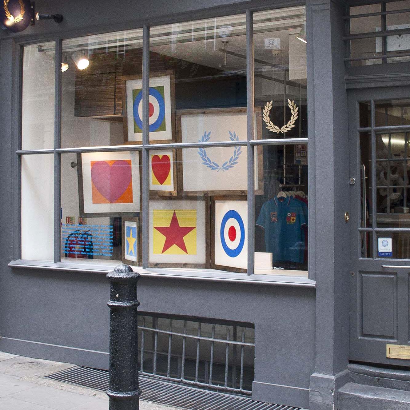 Fred Perry x Peter Blake | Wow window concepts for global brands ...
